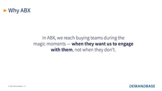 As Easy As ABX | PPT