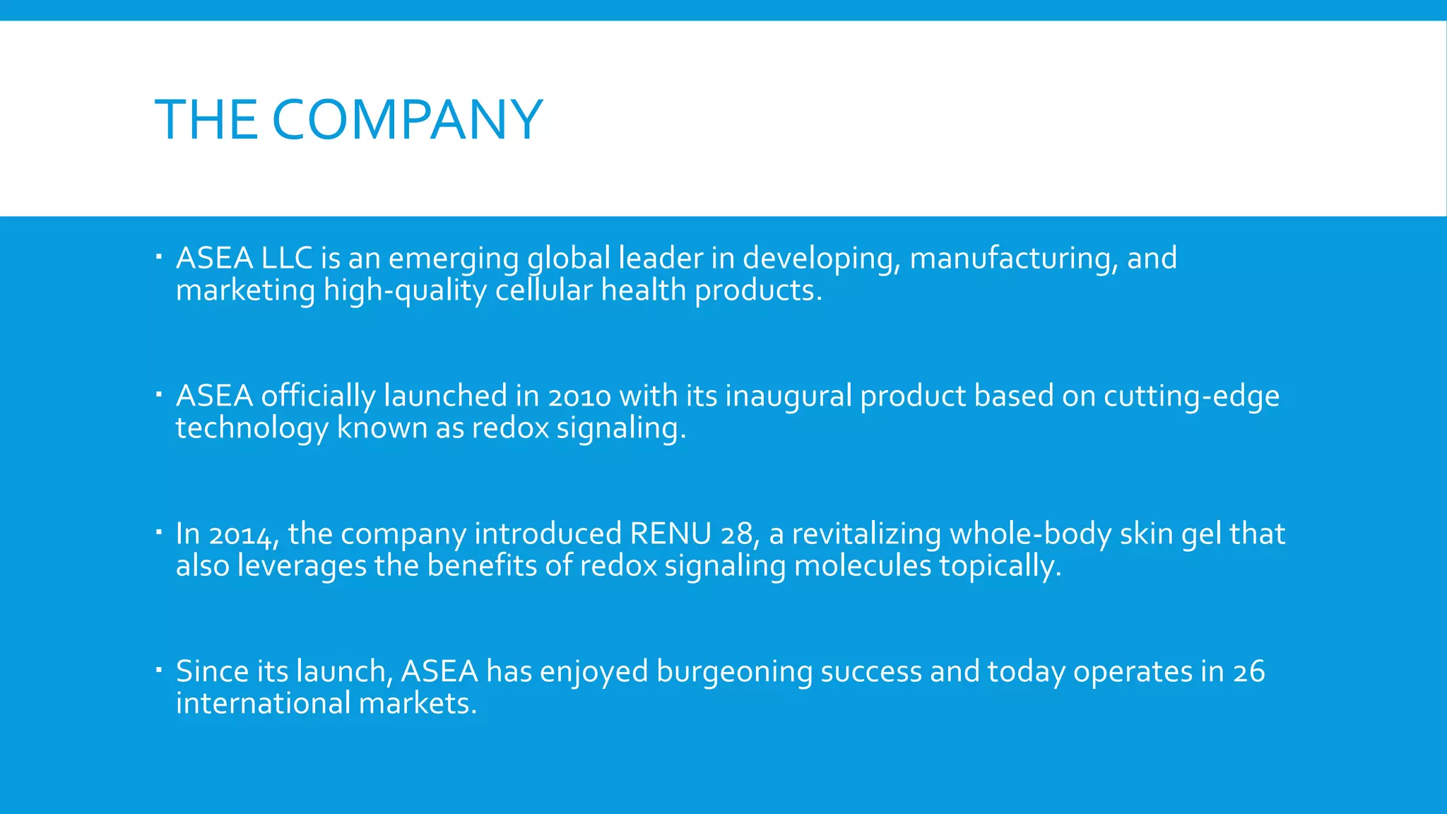 Asea – What Is It | PPT