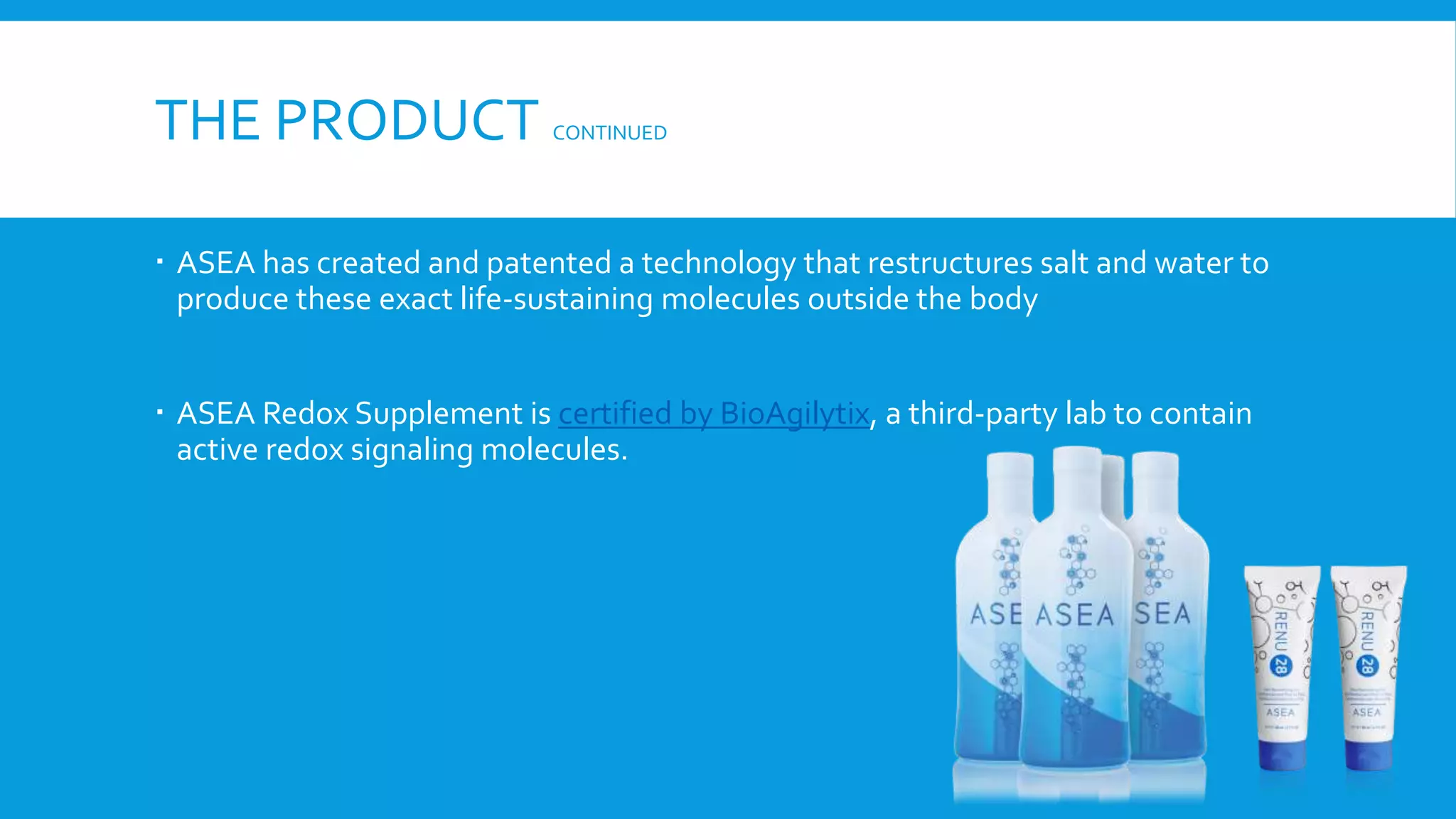 Asea – What Is It | PPT