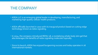 Asea – What Is It | PPTX