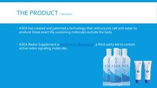 Asea – What Is It | PPT