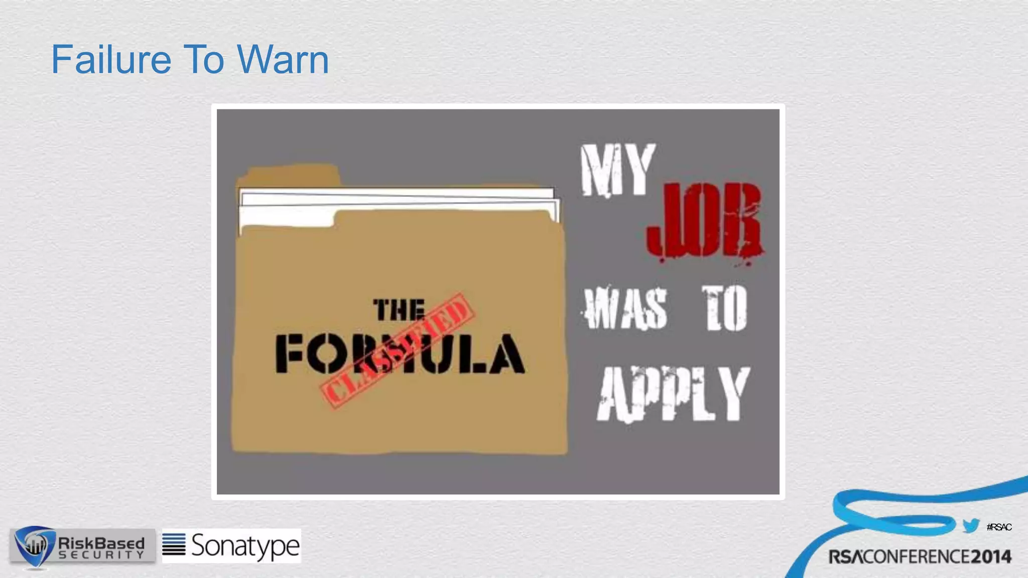 Software Liability?: The Worst Possible Idea (Except for all Others) | PPT