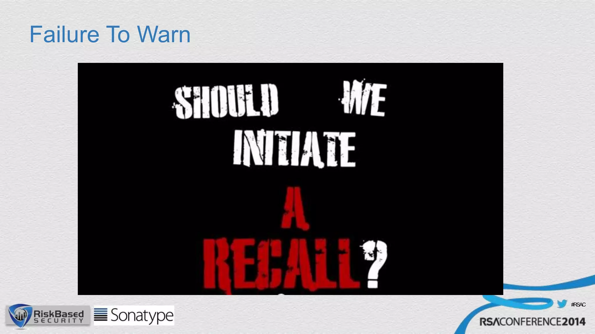 Software Liability?: The Worst Possible Idea (Except for all Others) | PPT