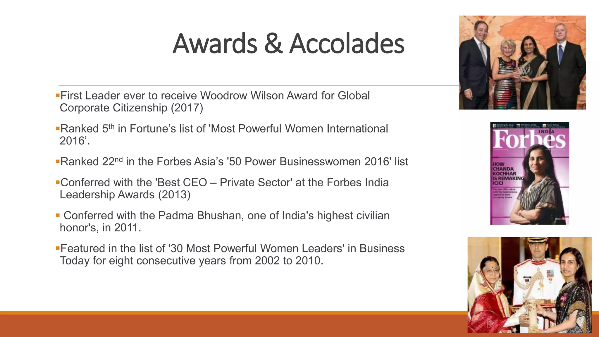 Chanda Kochhar | PPT