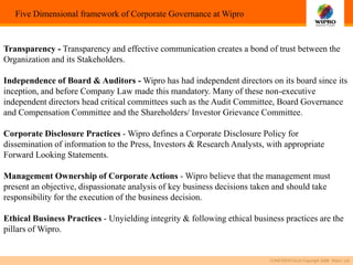 A sectorial analysis on wipro by zeeshan hasan | PPTX