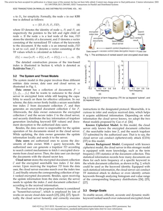 A Secure and Dynamic Multi-keyword Ranked Search Scheme over Encrypted Cloud Data | PDF