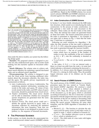 A Secure and Dynamic Multi-keyword Ranked Search Scheme over Encrypted Cloud Data | PDF