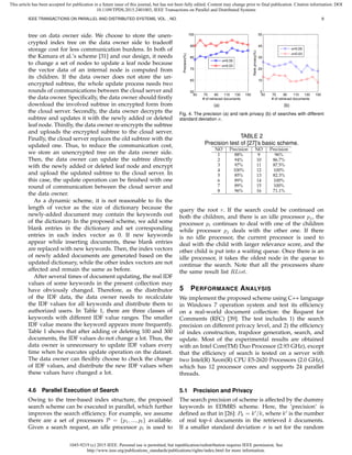 A Secure and Dynamic Multi-keyword Ranked Search Scheme over Encrypted Cloud Data | PDF