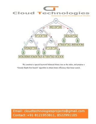 A secure and dynamic multi keyword ranked search scheme over encrypted cloud data | DOC