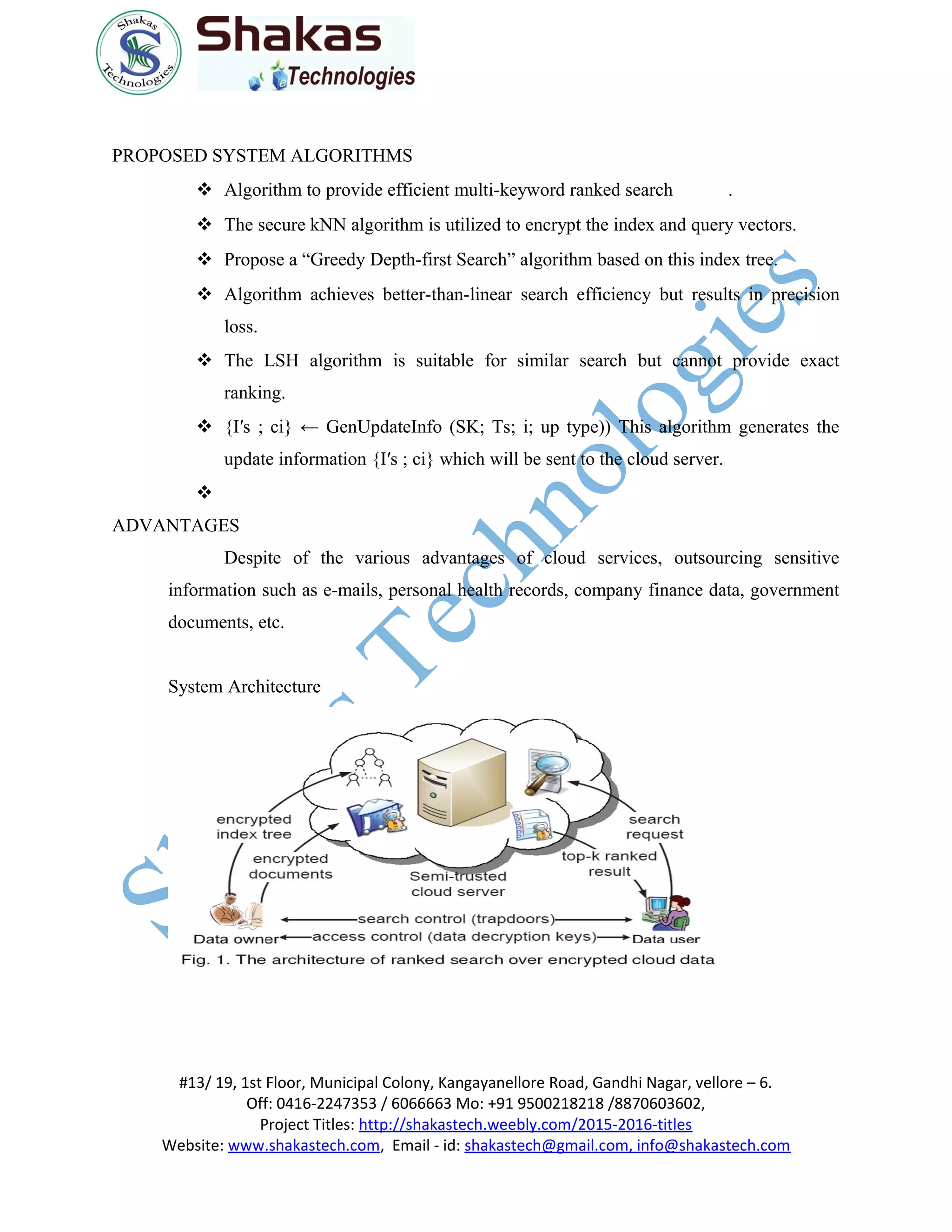 A Secure And Dynamic Multi Keyword Ranked Search Scheme Over Encrypted