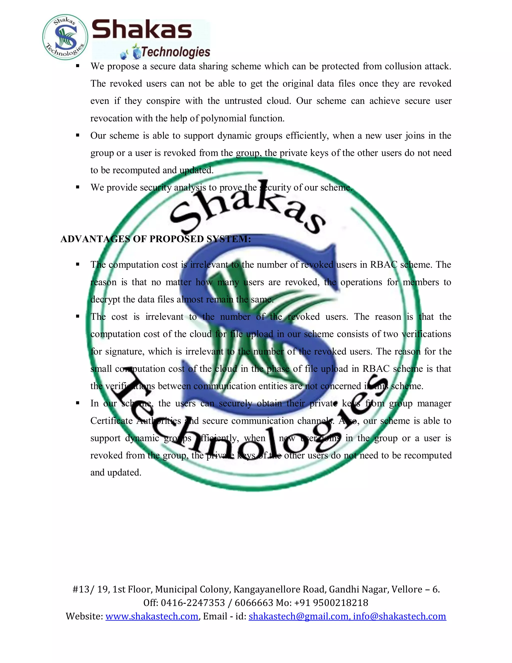 A secure anti collusion data sharing scheme for dynamic groups in the cloud | PDF