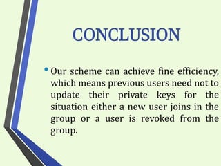 A secure anti collision data sharing | PPTX