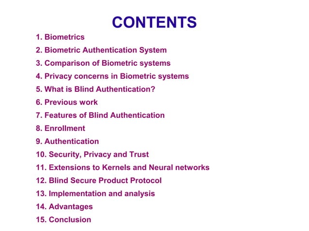 A Secure Crypto Biometric Verification Protocol Ppt
