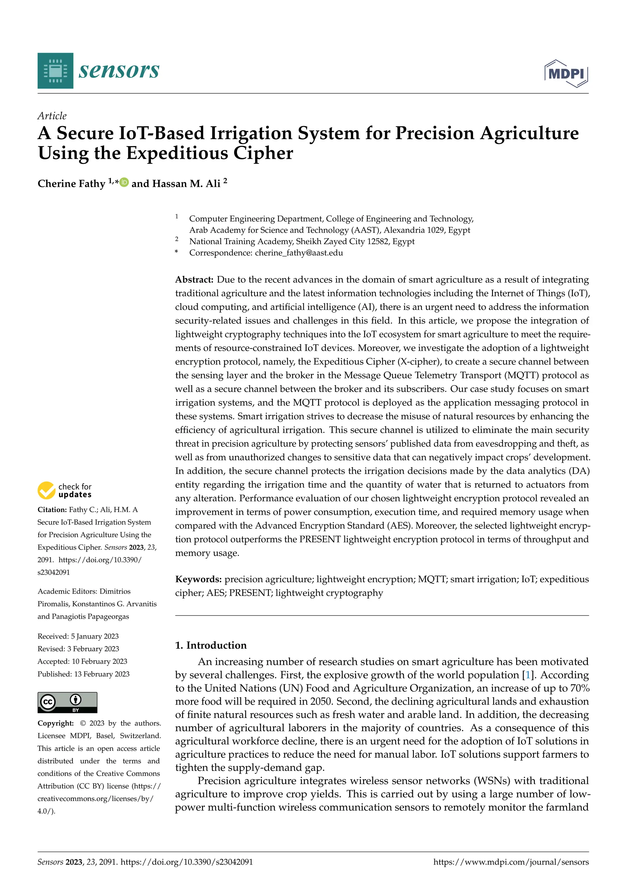 A Secure IoT-Based Irrigation System for Precision Agriculture.pdf