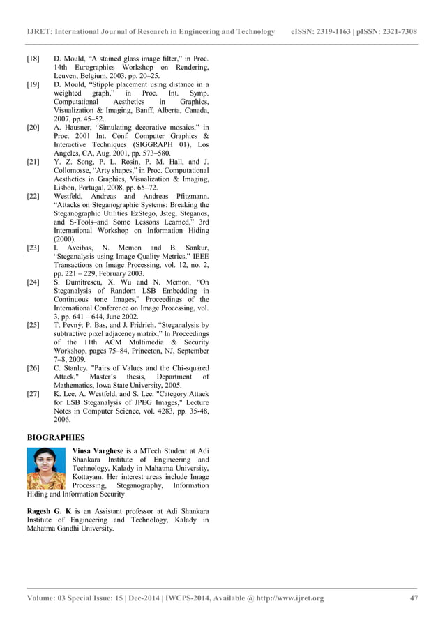 A secure method for hiding secret data on cubism image using hybrid feature detection method | PDF