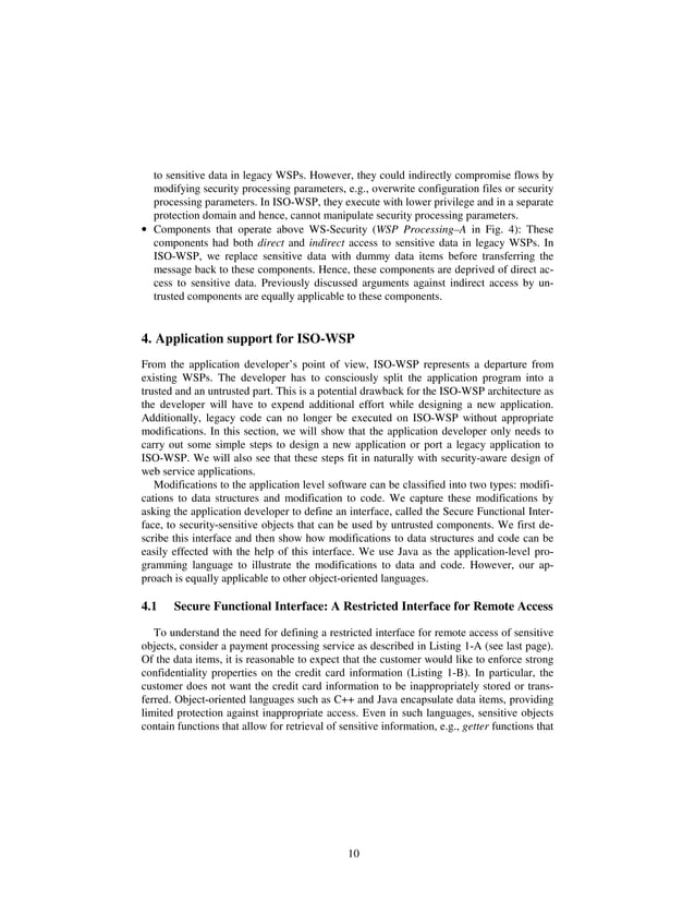 A Secure Middleware Architecture For Web Services Pdf