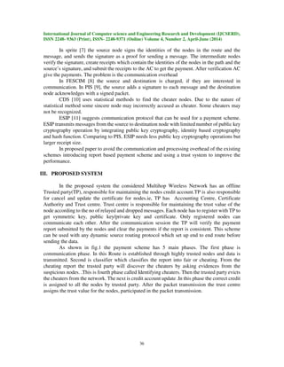 A secure payment scheme in multihop wireless network by trusted node identification method | PDF