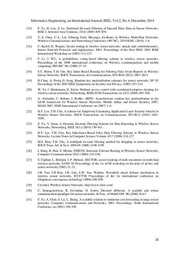A Security Method For Multiple Attacks In Sensor Networks Against Fal