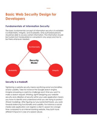 A security note for web developers | PDF