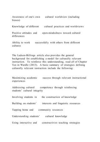 As educators, knowing about the 21st-century skills is important | DOCX ...