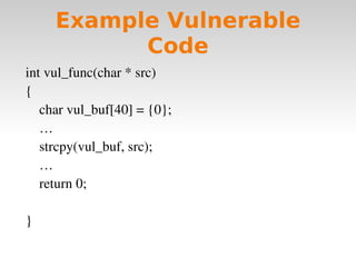 null Pune meet - Application Security: Code injection | PPT