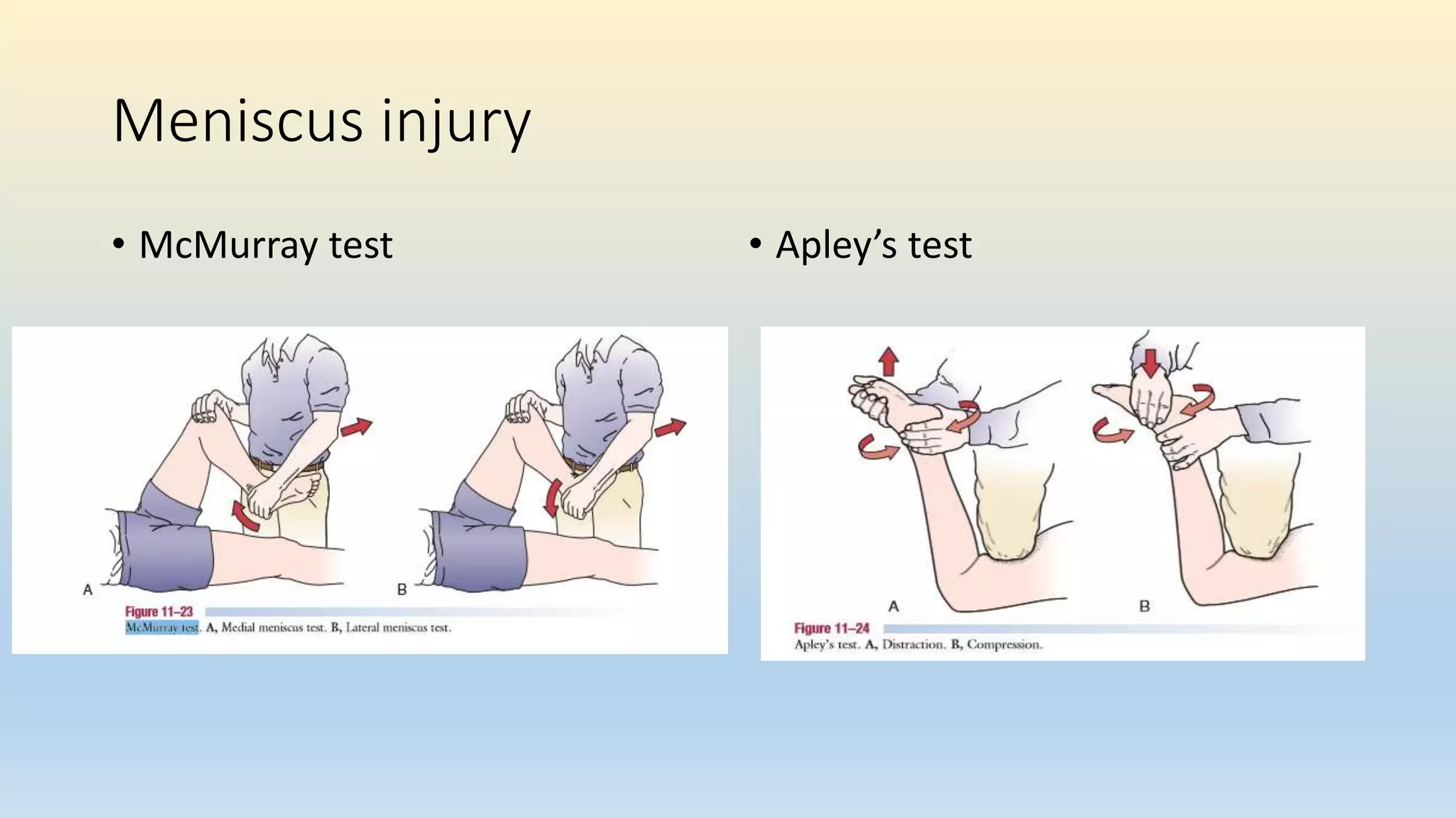 Knee joint assessment | PPTX