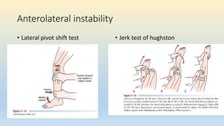 Knee joint assessment | PPTX