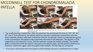 Knee joint assessment | PPTX