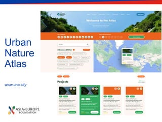 Urban Forest - Nature based Solutions | PPTX