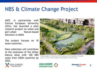 Urban Forest - Nature based Solutions | PPT