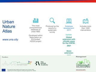 Urban Forest - Nature based Solutions | PPTX