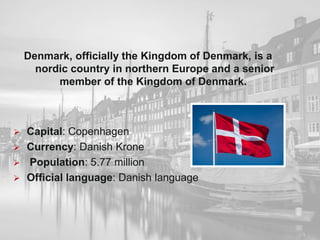 Denmark | PPTX