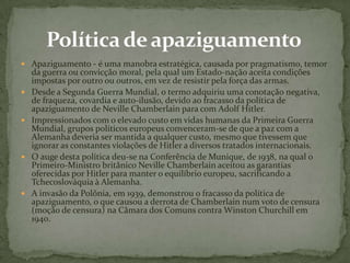 A segunda guerra mundial | PPTX
