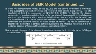A SEIR MODEL FOR CONTROL OF INFECTIOUS DISEASES | PPTX