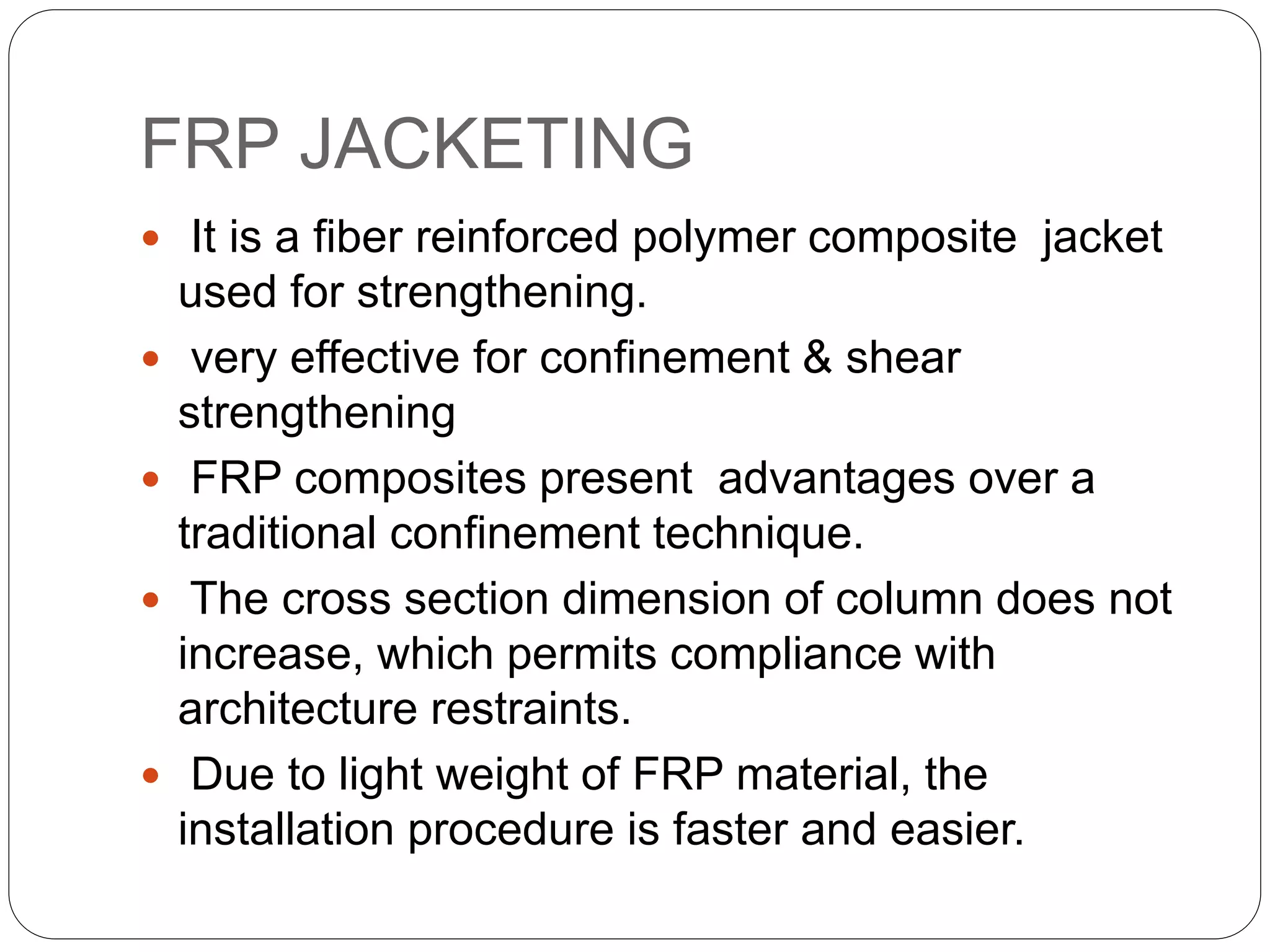 Seismic Retrofitting of RC Building with Jacketing and Shear Wall ...