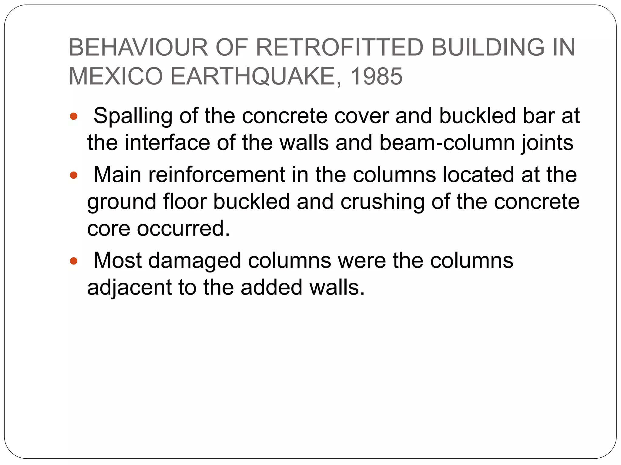 Seismic Retrofitting of RC Building with Jacketing and Shear Wall ...
