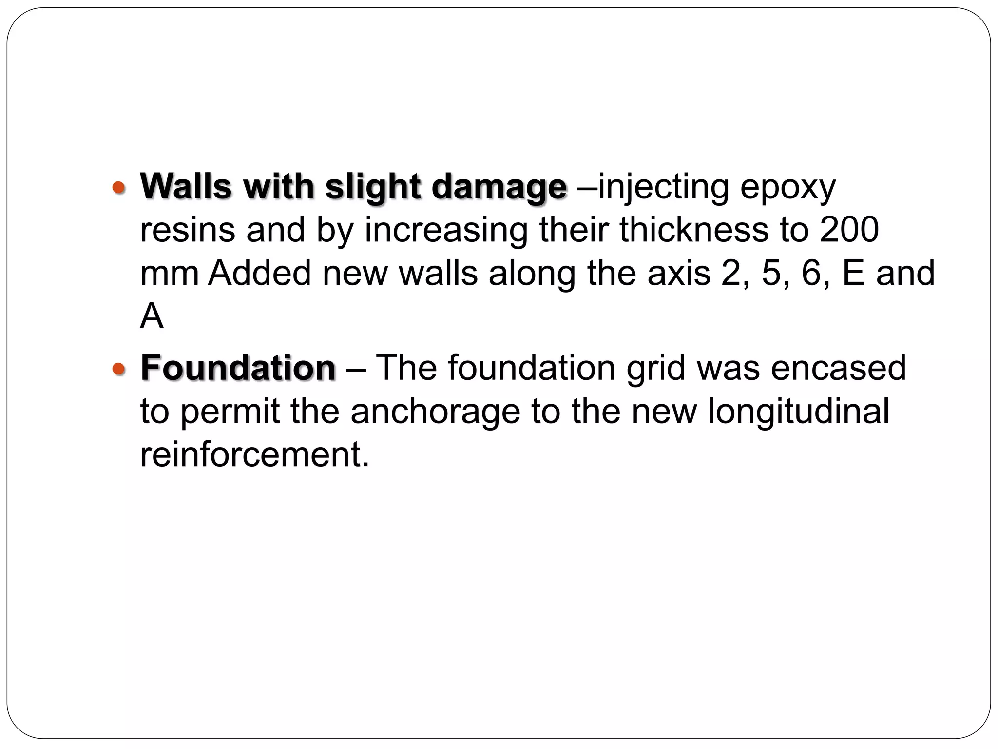 Seismic Retrofitting Of Rc Building With Jacketing And Shear Wall Seismic Retrofitting Of Rc