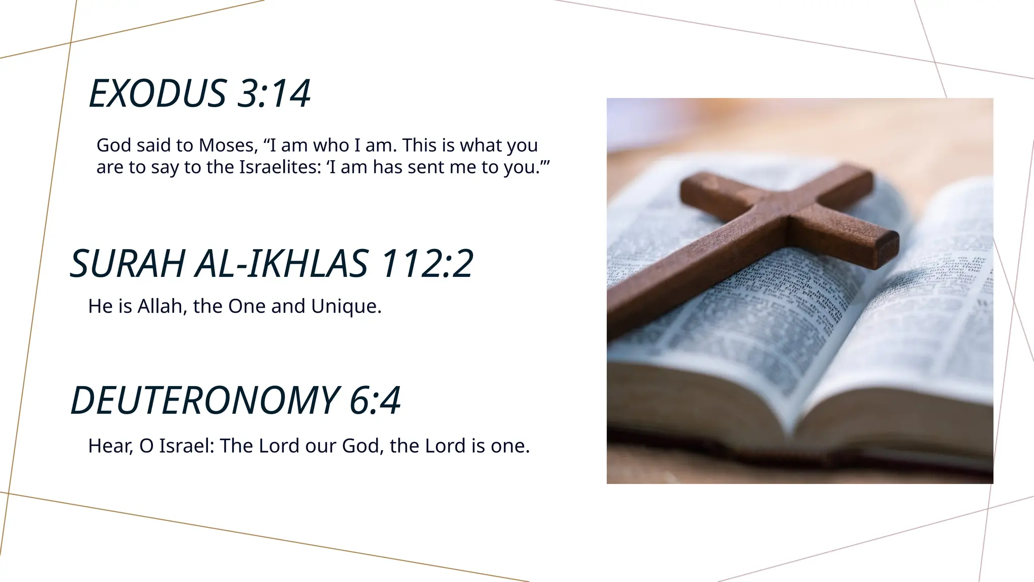 Aseity of God Powerpoint presentation for bible Category | PPTX