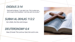 Aseity of God Powerpoint presentation for bible Category | PPTX