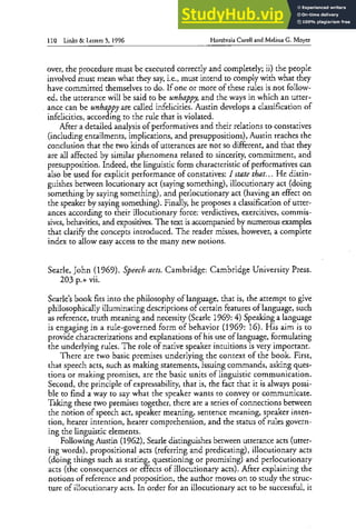 A Selected And Annotated Bibliography On Pragmatics | PDF