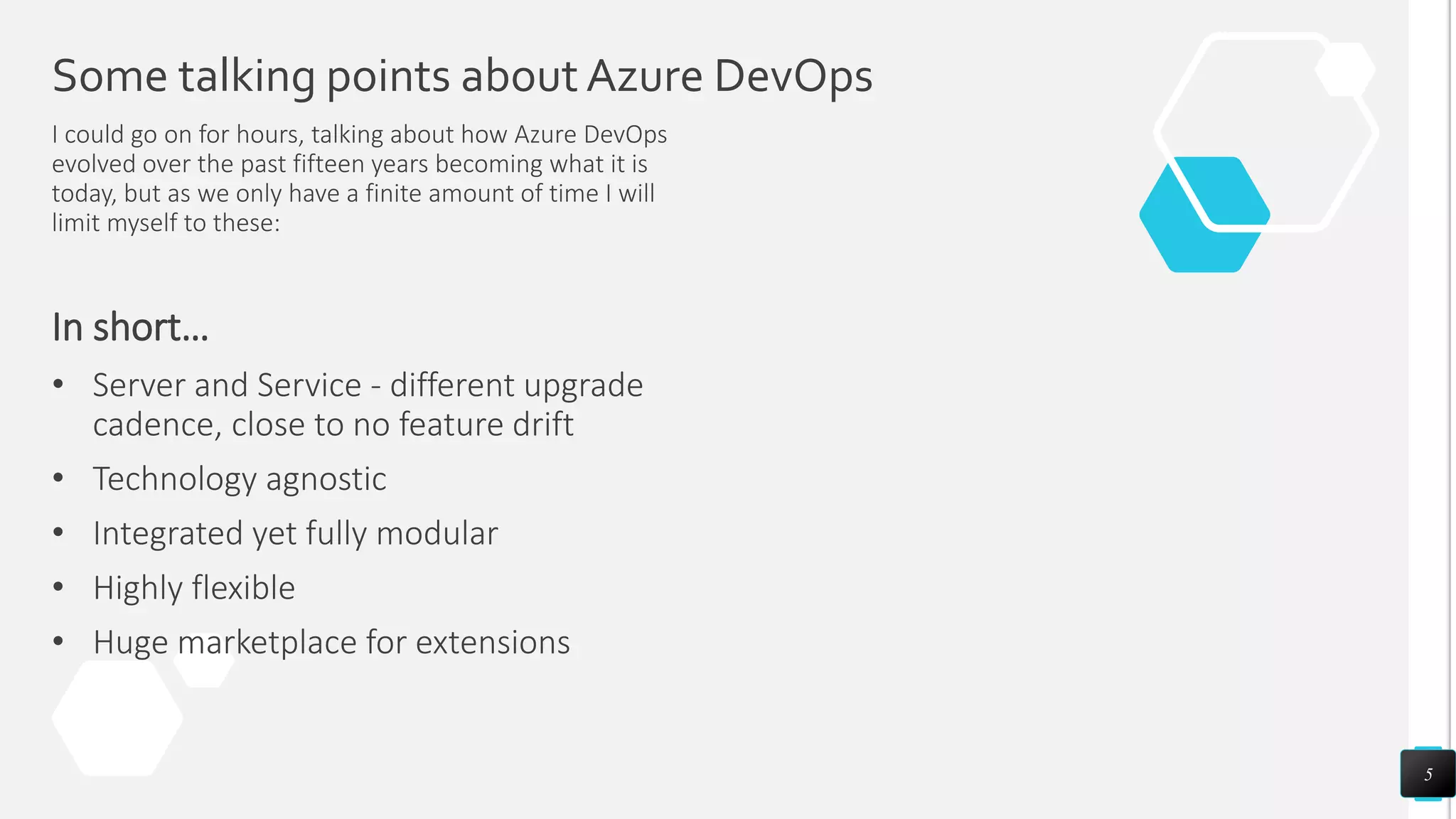 A selection of short stories where Azure DevOps saved the bacon | PPT