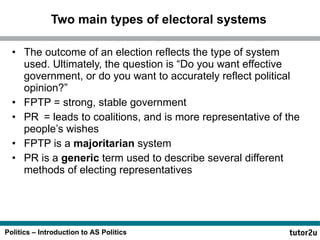 As elections and democracy | PPT