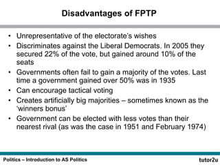 As elections and democracy | PPT