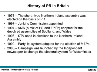 As elections and democracy | PPT