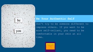 A Self Reliant Mindset.pptx