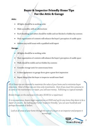 A Sellers Guide to Maximize Value | PDF