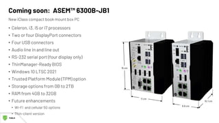 ASEM 6300 Customer Presentation roadmap1 | PPT