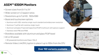 ASEM 6300 Customer Presentation roadmap1 | PPT