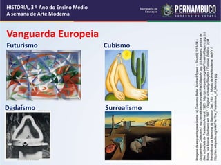 A semana de arte moderna | PPT