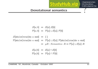 A Semantic Model For VHDL-AMS | PPT